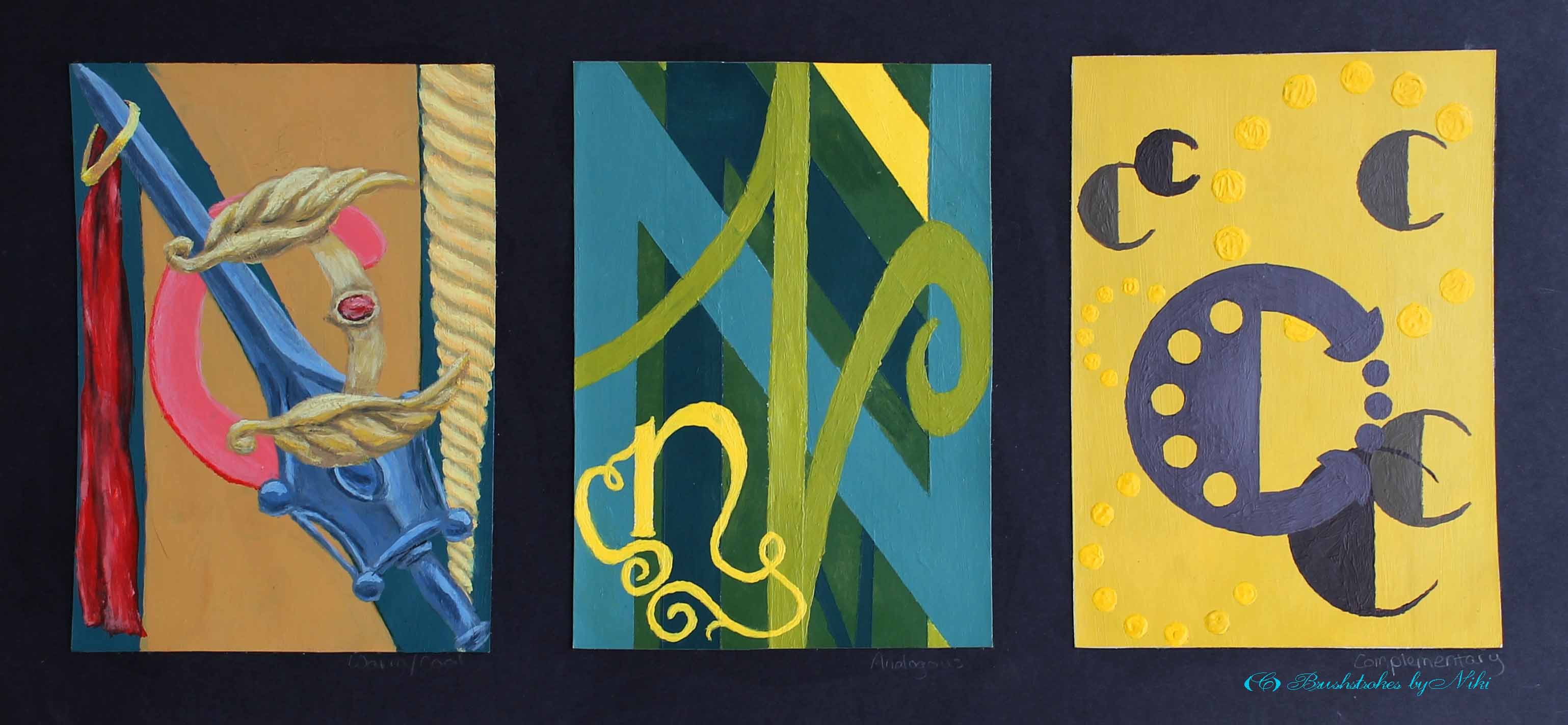 Initials Color Assignment – Niki's Niche